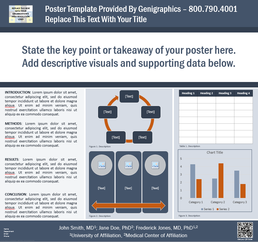 Poster Session Services | Genigraphics