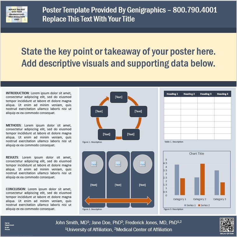 Poster Session Services | Genigraphics