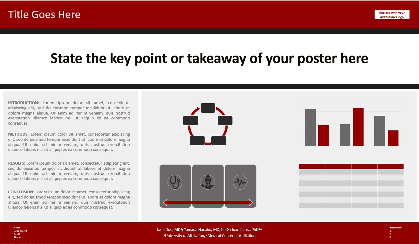 Poster Session Services | Genigraphics