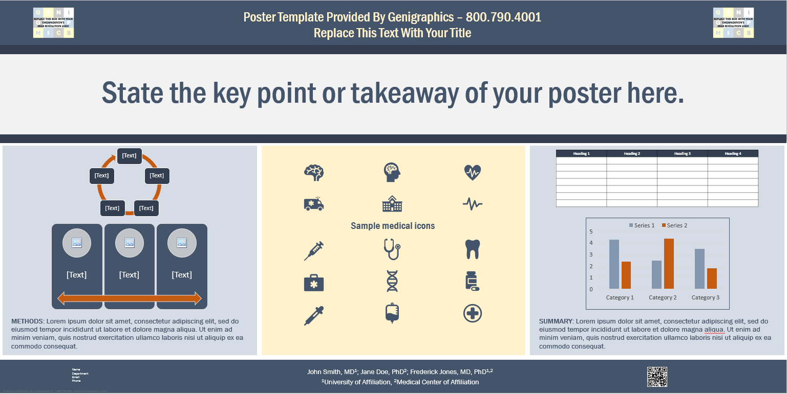 Poster Session Services | Genigraphics